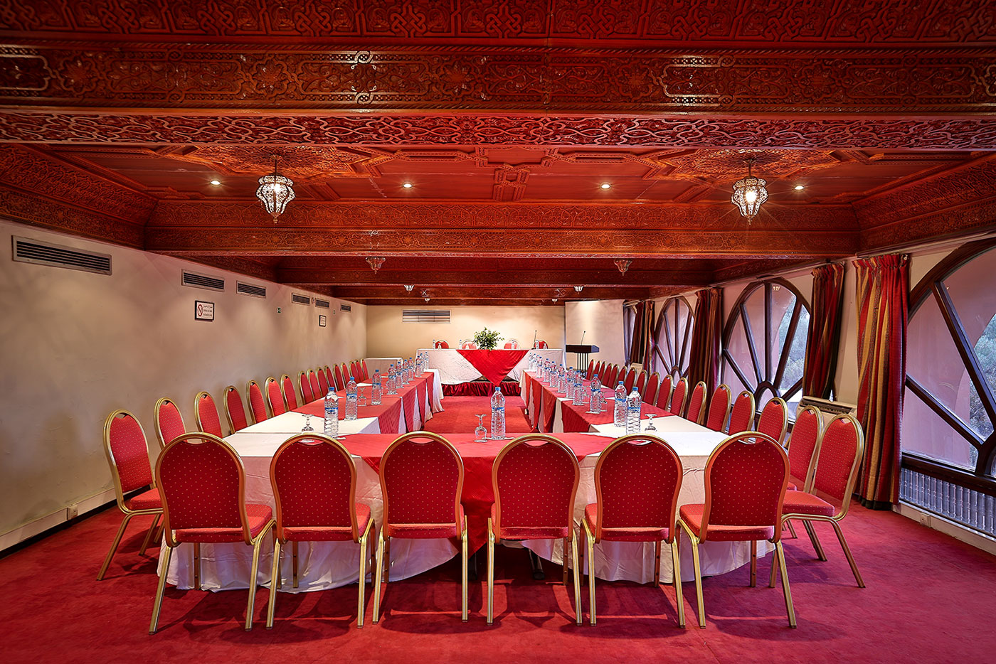 AL MAJLISS Centre de Banquets et Conferences Hôtel El Andalous ...